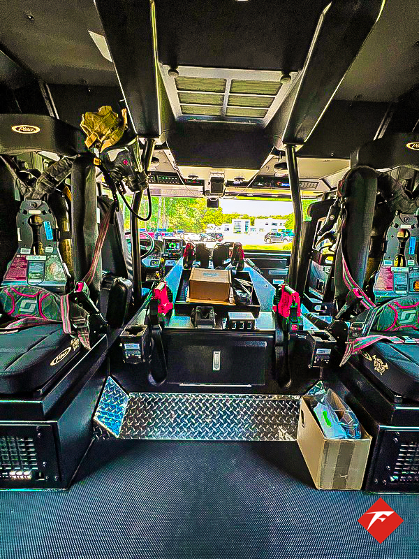 Pierce apparatus delivery for Commack FD