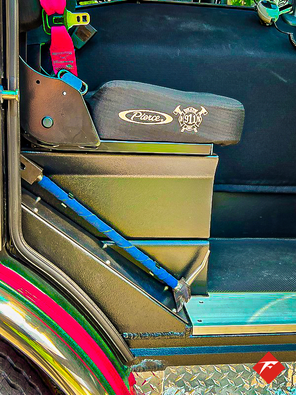 Pierce apparatus delivery for Commack FD