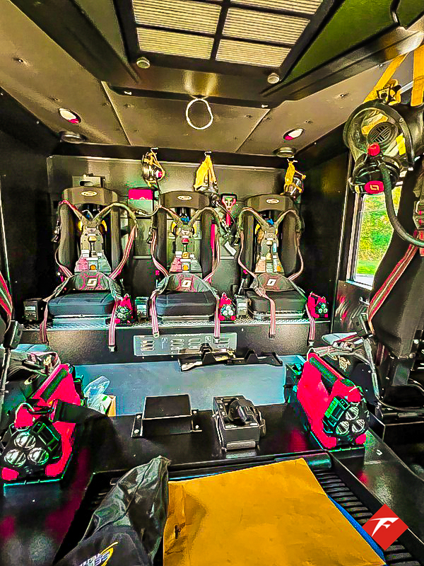 Pierce apparatus delivery for Commack FD