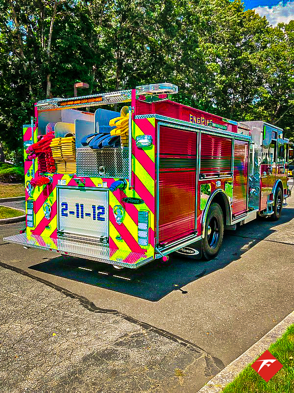 Pierce apparatus delivery for Commack FD