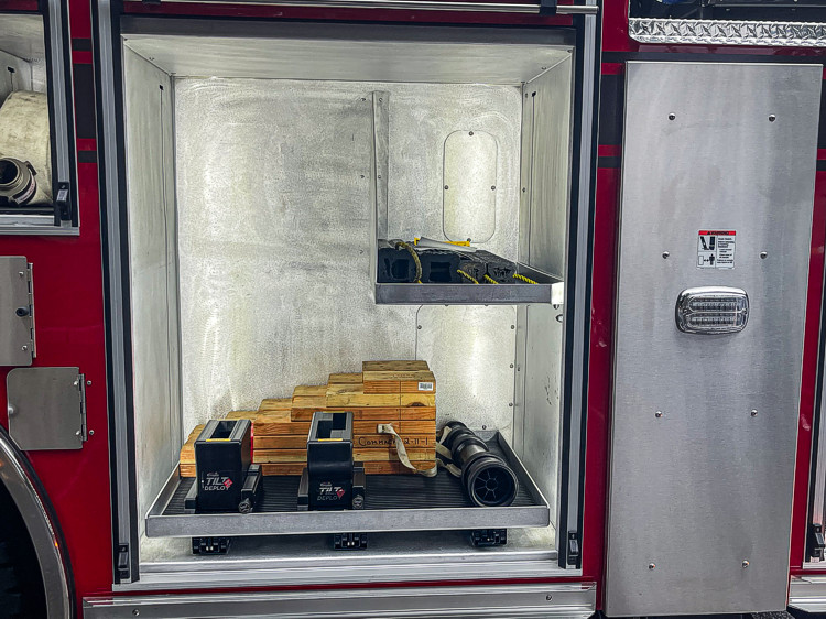 Pierce apparatus delivery for Commack FD