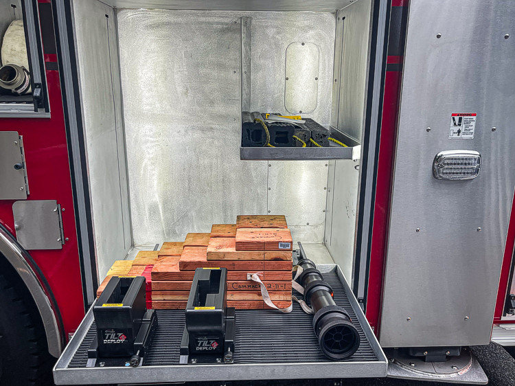 Pierce apparatus delivery for Commack FD