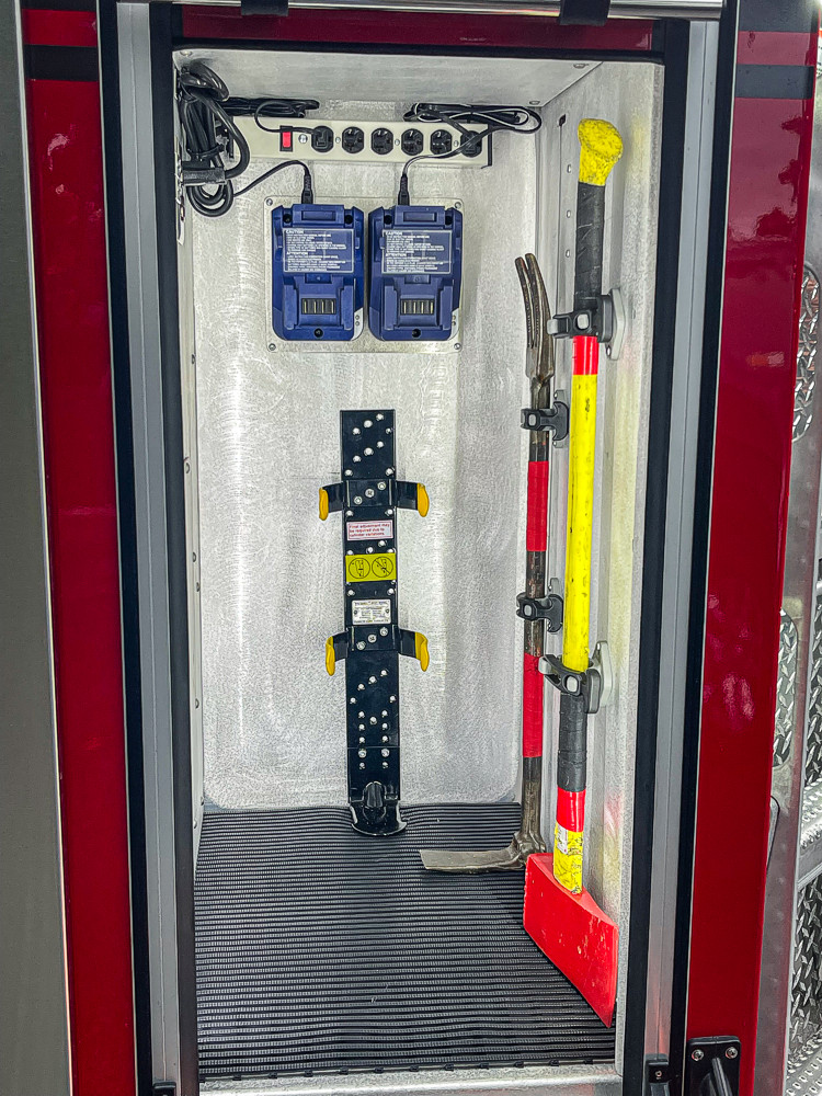 Pierce apparatus delivery for Commack FD