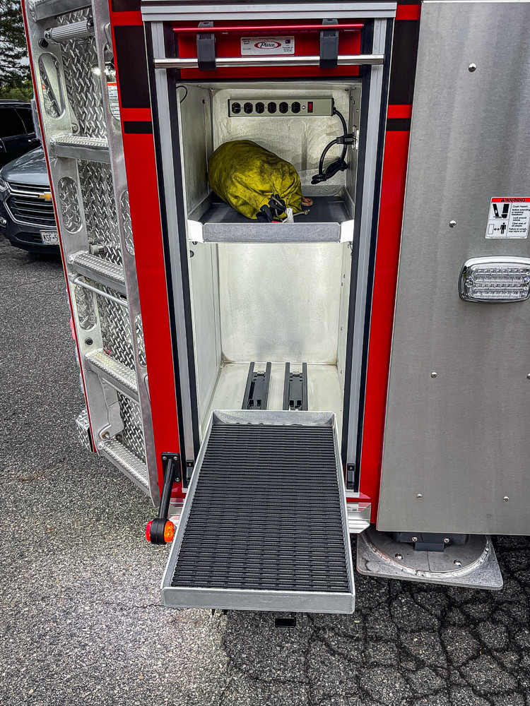 Pierce apparatus delivery for Commack FD