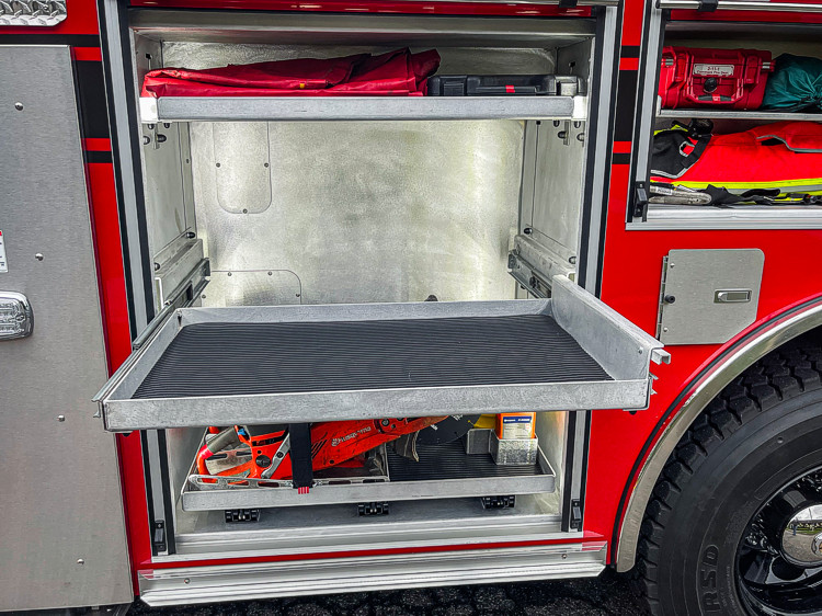 Pierce apparatus delivery for Commack FD