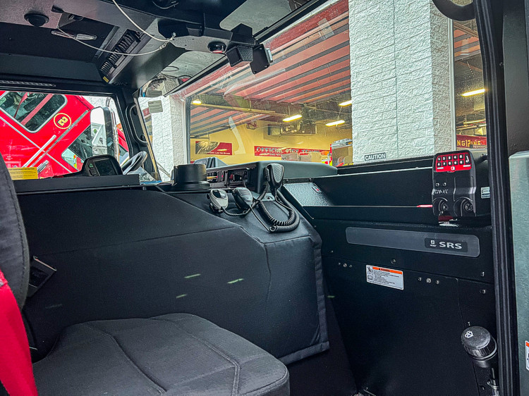 Pierce apparatus delivery for Commack FD