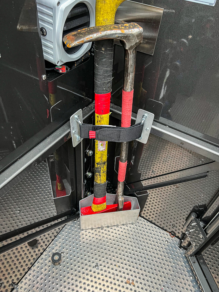 Pierce apparatus delivery for Commack FD