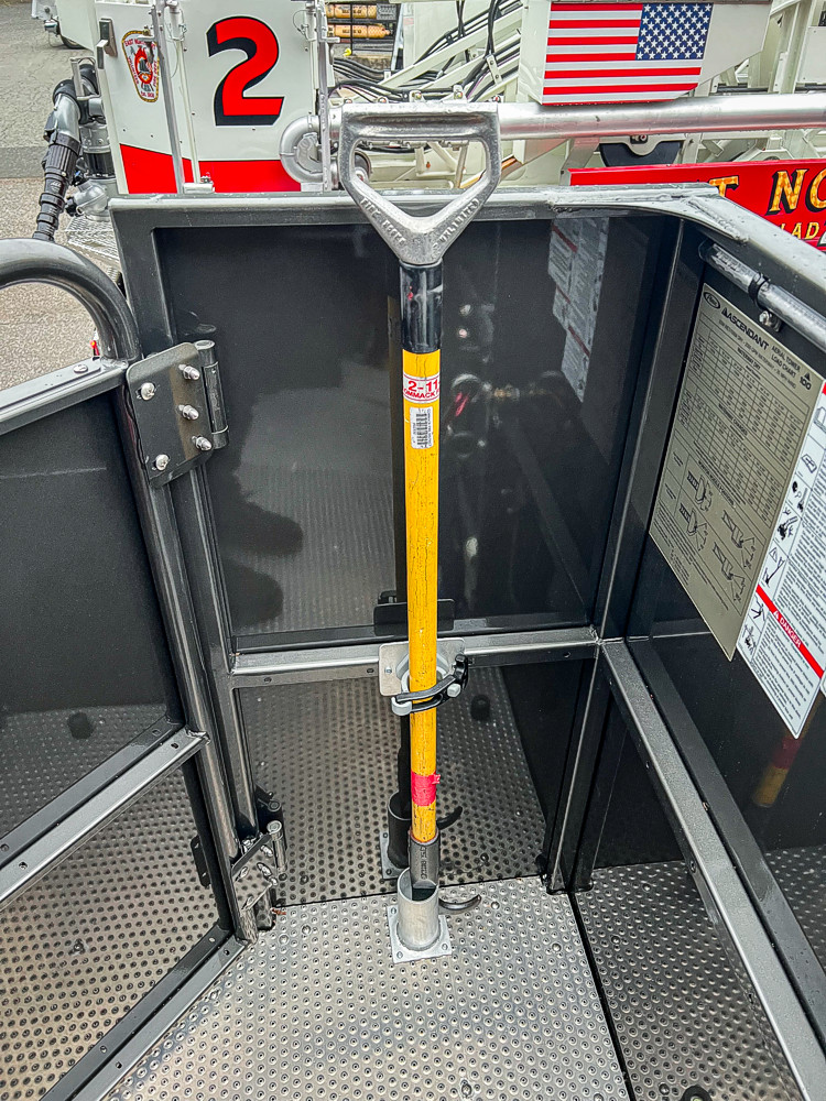 Pierce apparatus delivery for Commack FD