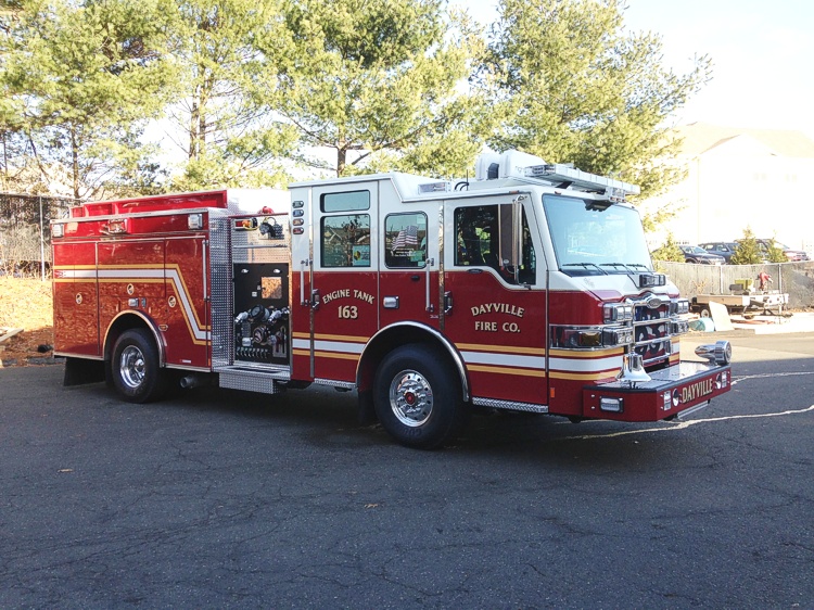 Truck Delivery for Dayville Fire Co.