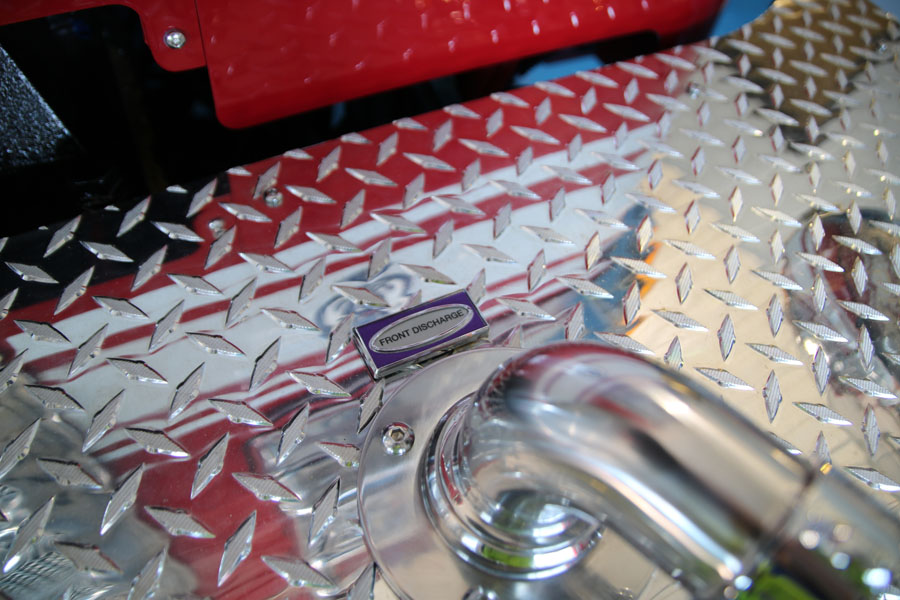 Pierce apparatus delivery for Deerfield FD