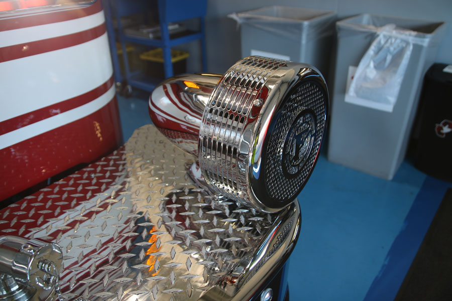 Pierce apparatus delivery for Deerfield FD