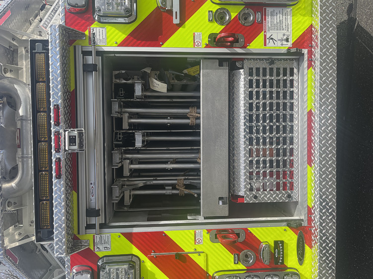 Pierce apparatus delivery for Eastchester FD