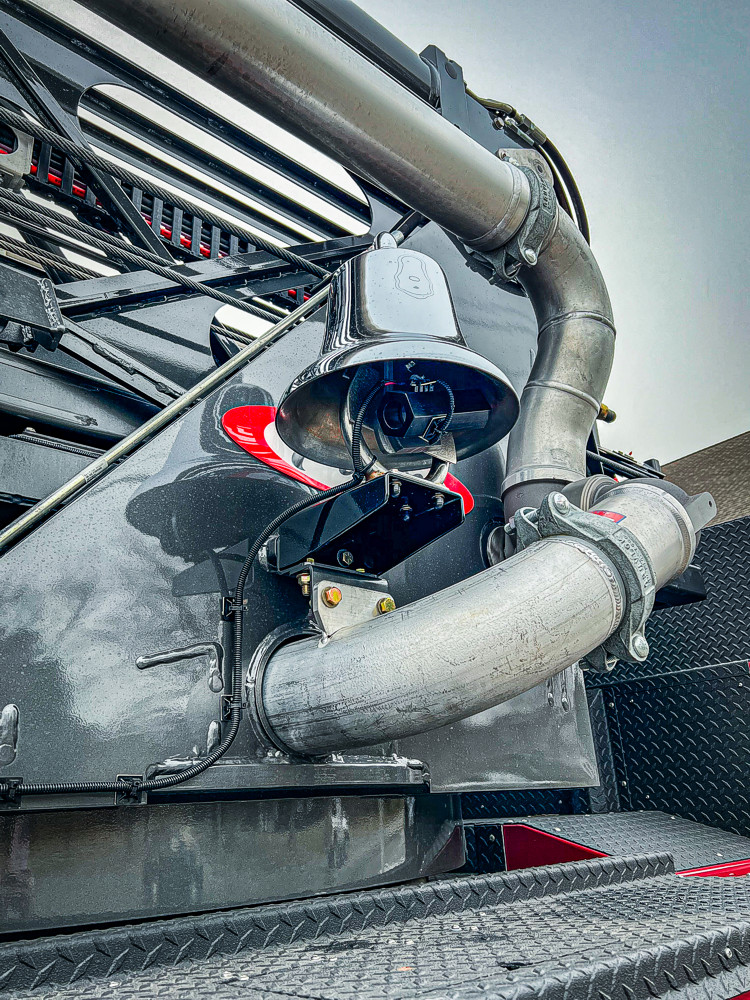 Pierce apparatus delivery for East Hampton FD