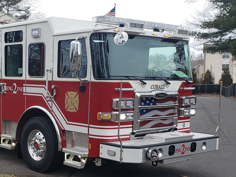 Pierce apparatus delivery photos