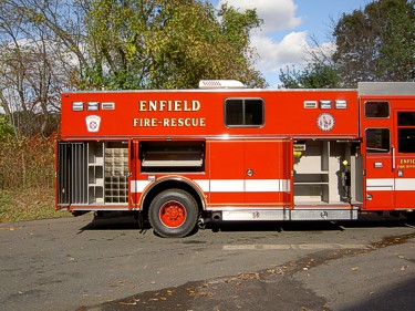 Truck Delivery for Enfield Fire District