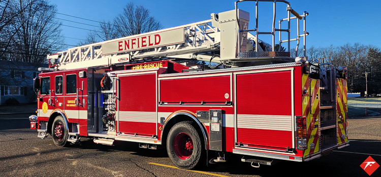 Pierce apparatus delivery for Enfield FD