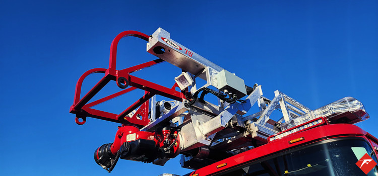 Pierce apparatus delivery for Enfield FD