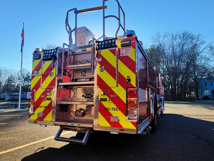 Pierce apparatus delivery for Enfield FD