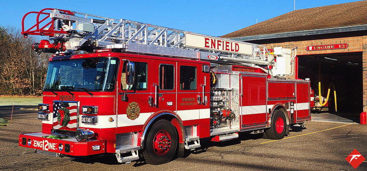 Pierce apparatus delivery for Enfield FD