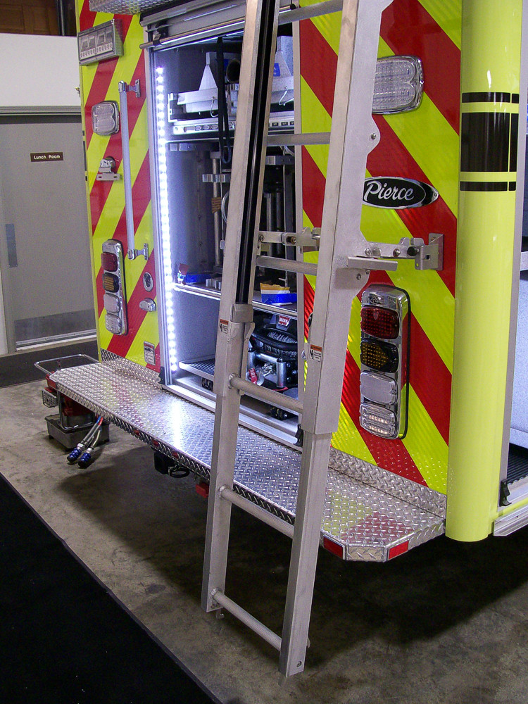 Pierce apparatus delivery photos