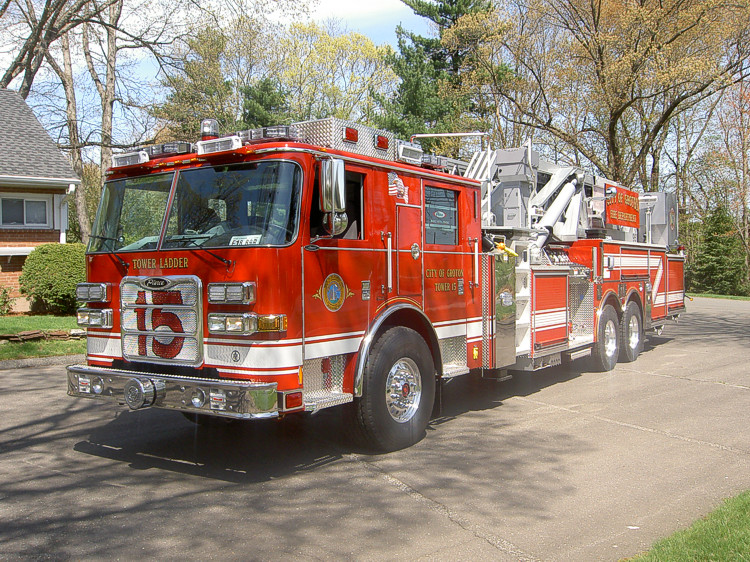 Truck Delivery for Groton Fire Department
