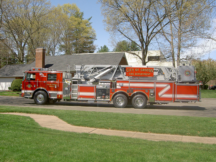 Truck Delivery for Groton Fire Department
