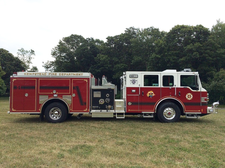 Truck Delivery for Hempstead FD