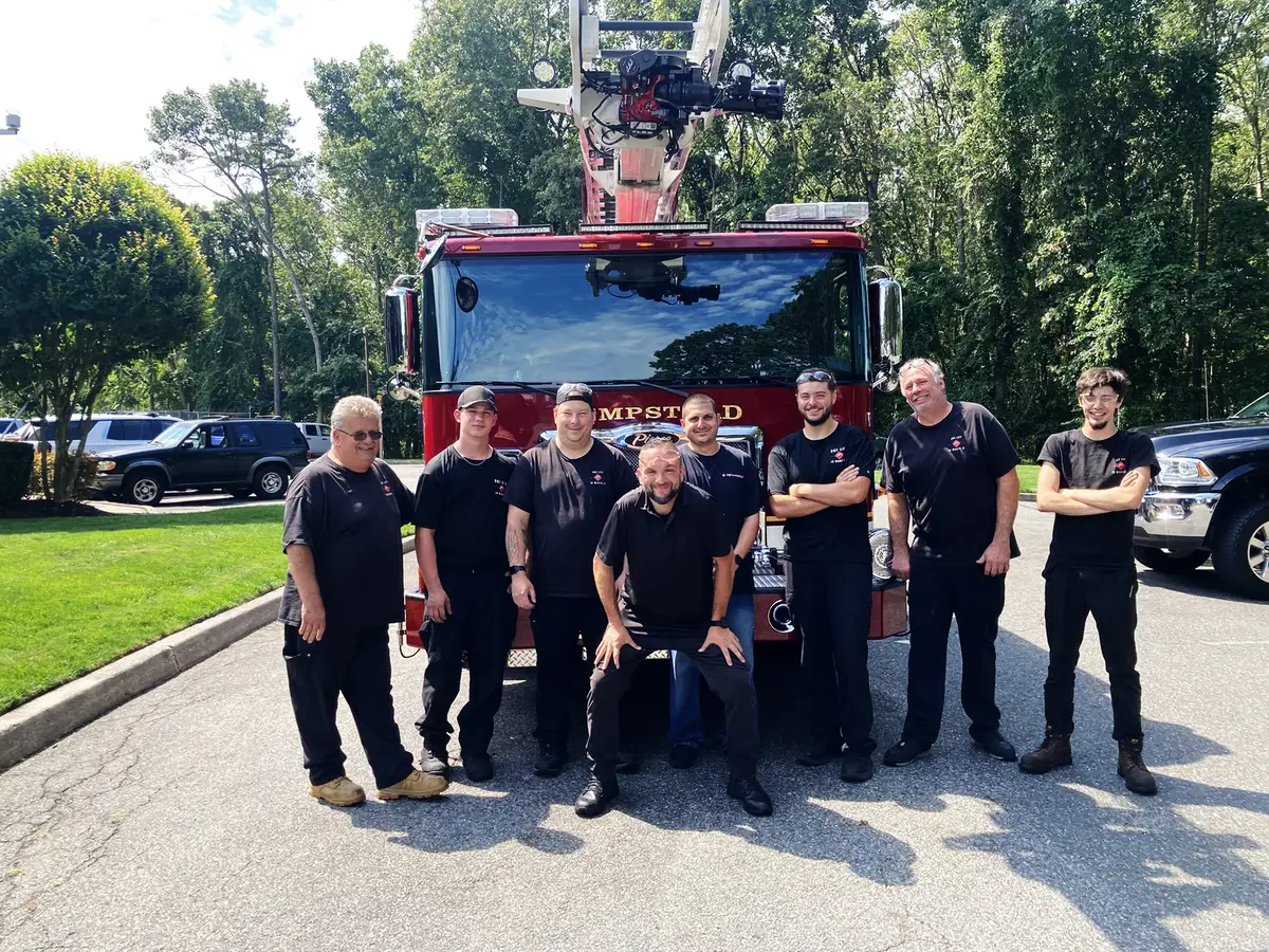 Pierce apparatus delivery for Hempstead FD