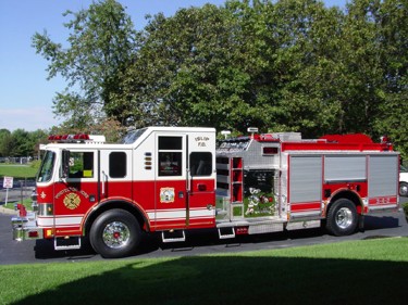 Truck Delivery for ISLIP FIRE DEPARTMENT