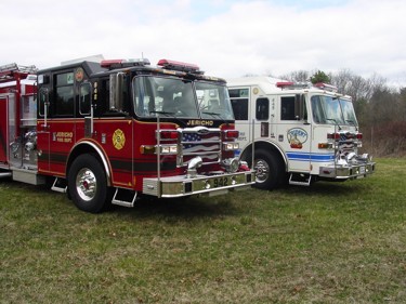 Truck Delivery for JERICHO FIRE DEPARTMENT