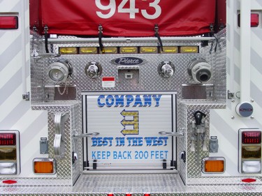 Truck Delivery for JERICHO FIRE DEPARTMENT