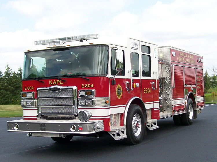 Pierce apparatus delivery for Knolls Atomic Power Lab