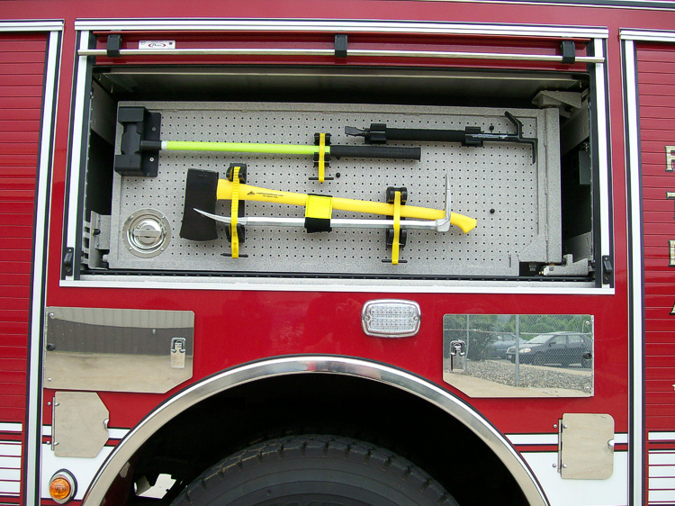 Pierce apparatus delivery for Knolls Atomic Power Lab