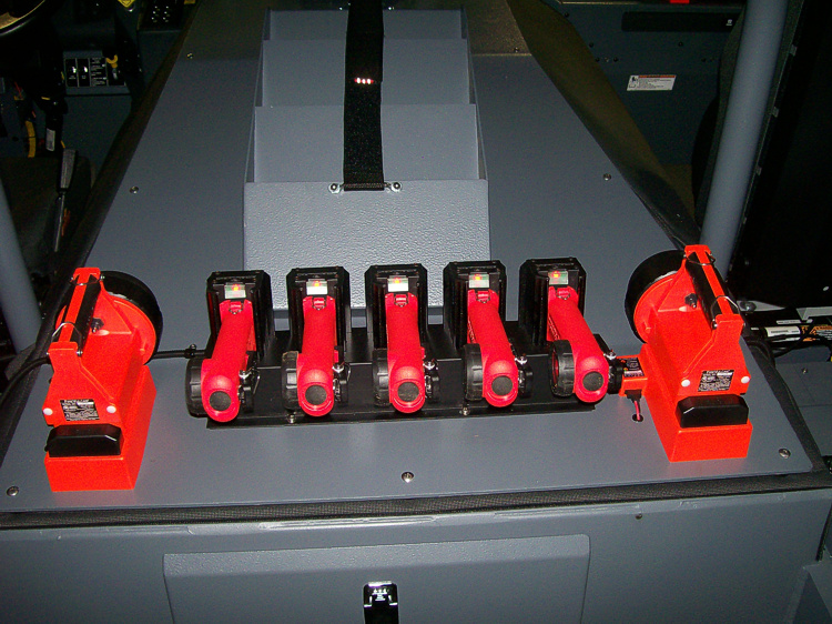 Pierce apparatus delivery for Knolls Atomic Power Lab