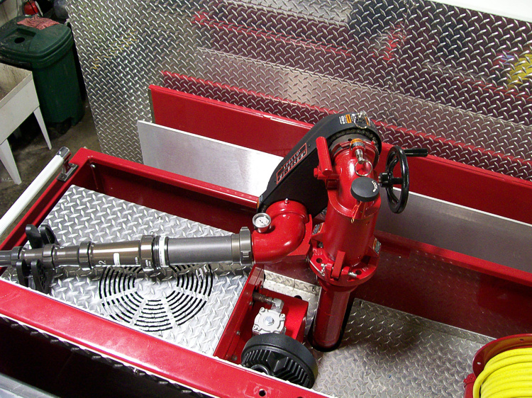 Pierce apparatus delivery for Knolls Atomic Power Lab