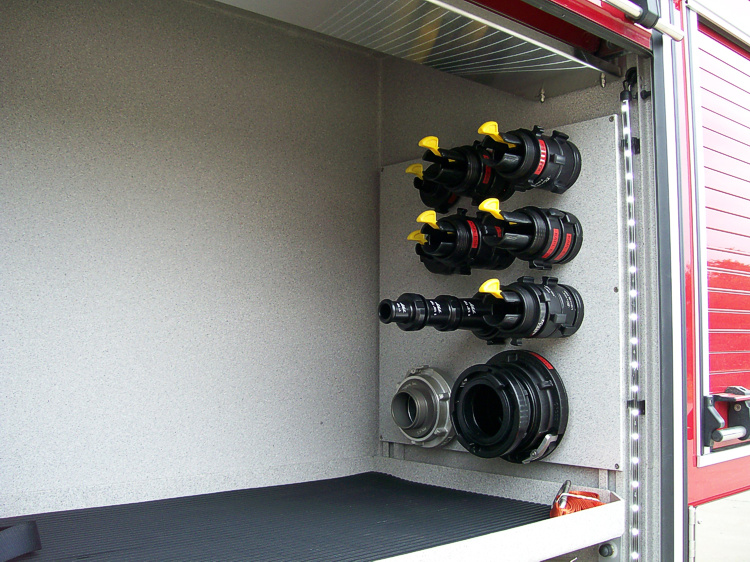 Pierce apparatus delivery for Knolls Atomic Power Lab