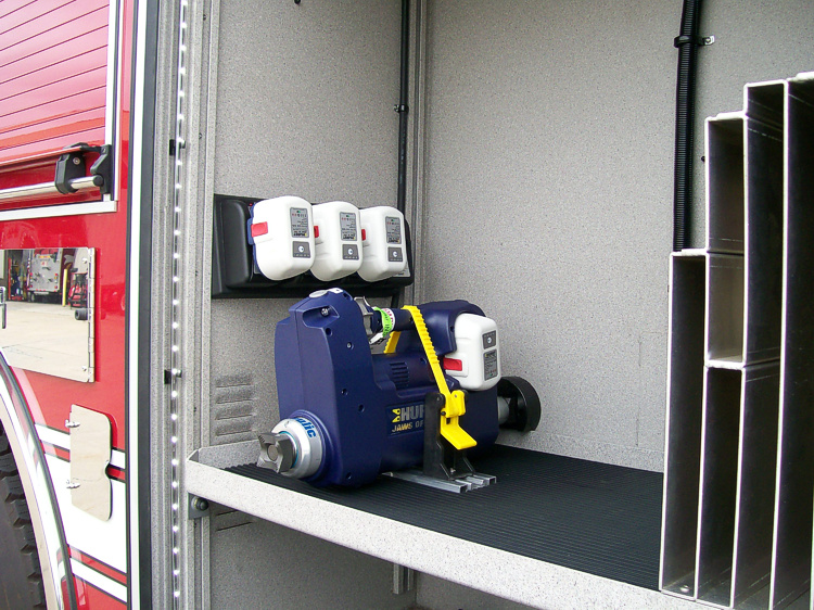 Pierce apparatus delivery for Knolls Atomic Power Lab