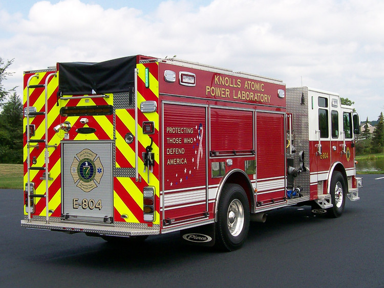 Pierce apparatus delivery for Knolls Atomic Power Lab