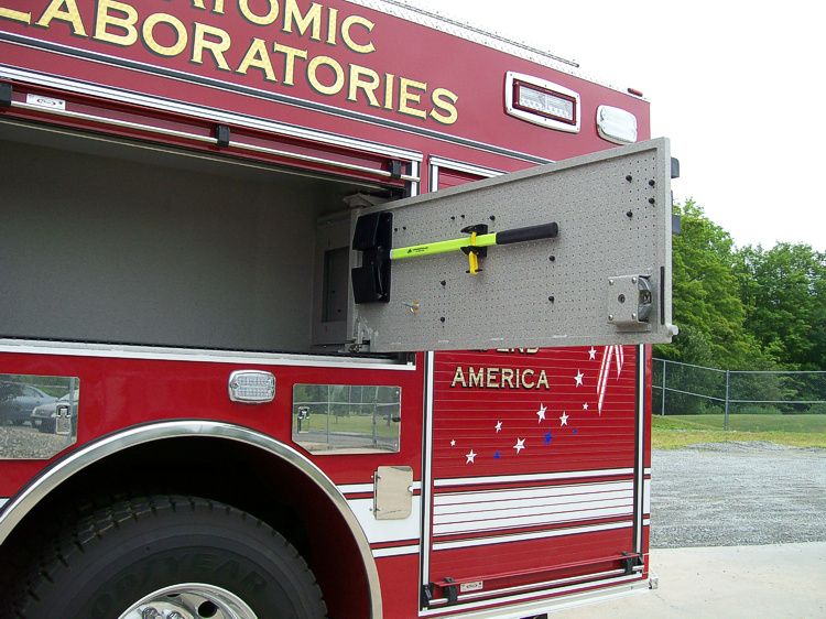 Pierce apparatus delivery for Knolls Atomic Power Lab