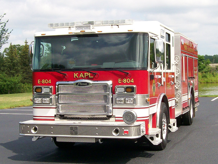 Pierce apparatus delivery for Knolls Atomic Power Lab