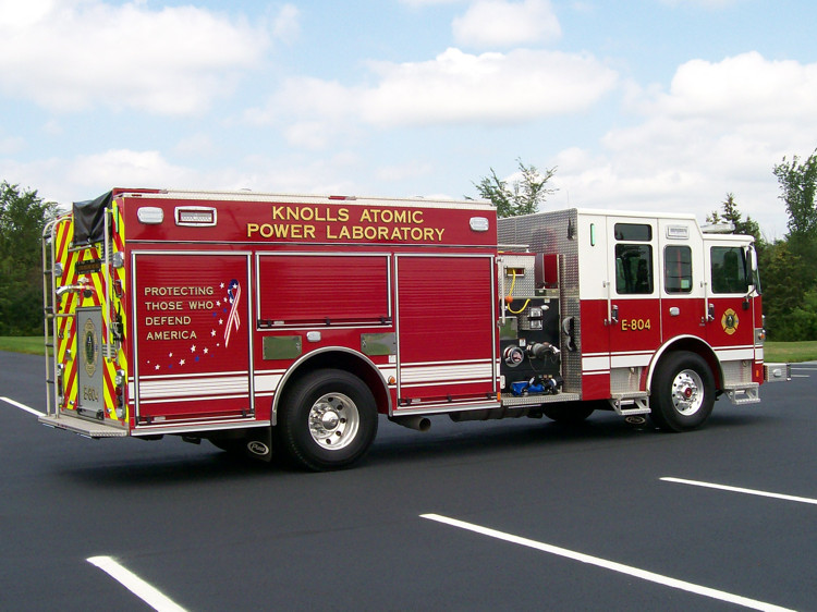 Pierce apparatus delivery for Knolls Atomic Power Lab