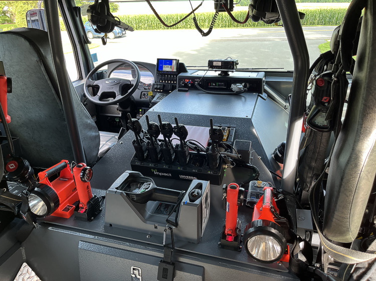 Pierce apparatus delivery for Kinderhook FD