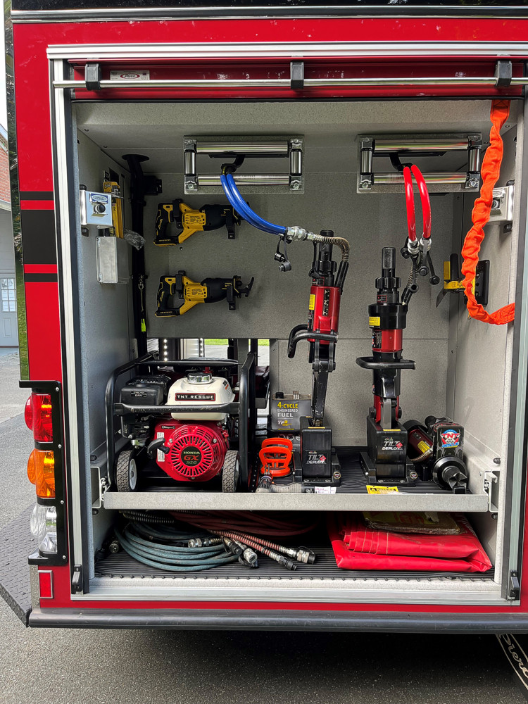 Pierce apparatus delivery for Kinderhook FD