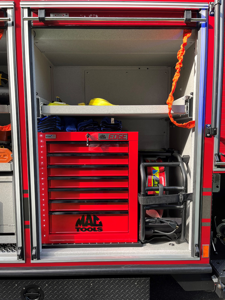 Pierce apparatus delivery for Kinderhook FD