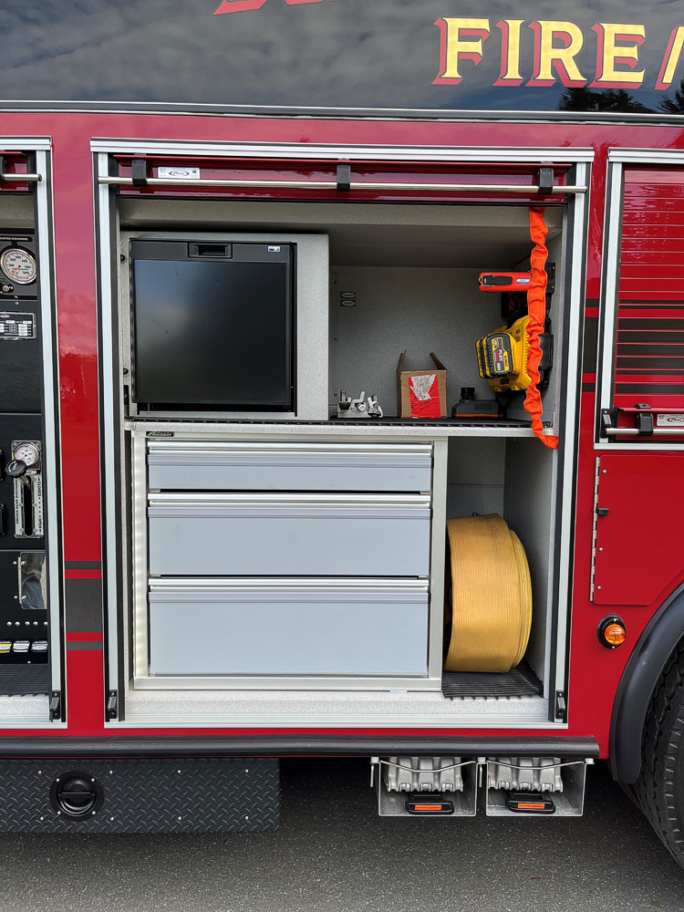 Pierce apparatus delivery for Kinderhook FD