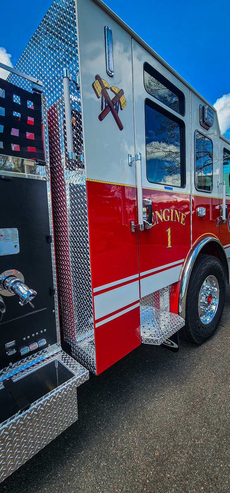 Pierce apparatus delivery for Mashantucket Pequot FD