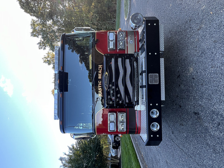 Pierce apparatus delivery for Mastic Beach FD