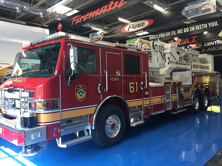 New Pierce Deliveries at Firematic