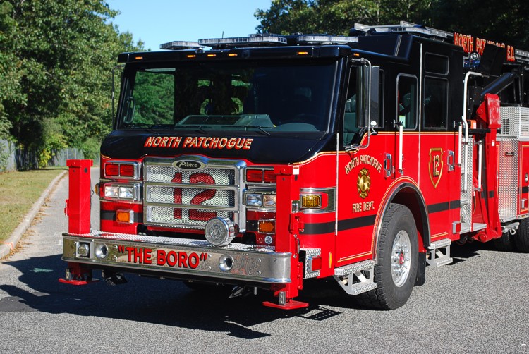 Truck Delivery for North Patchogue FD