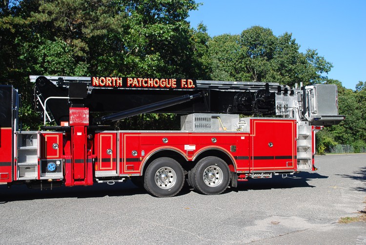Truck Delivery for North Patchogue FD